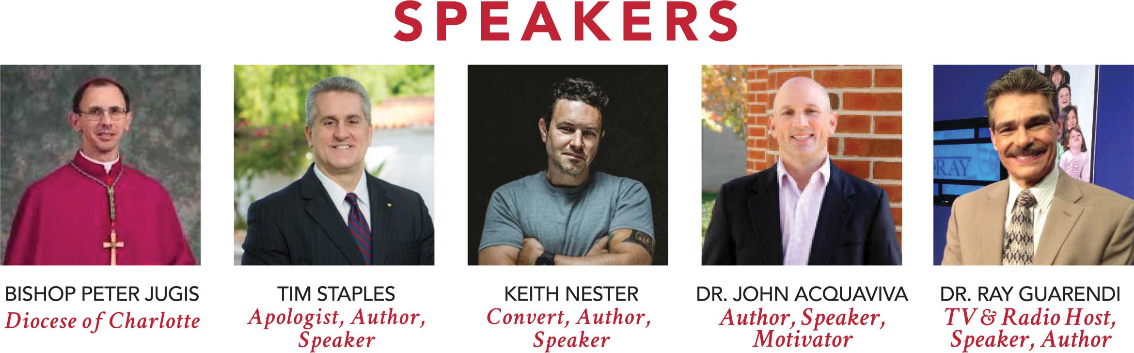 Upcoming Events - Carolina Catholic Media Network